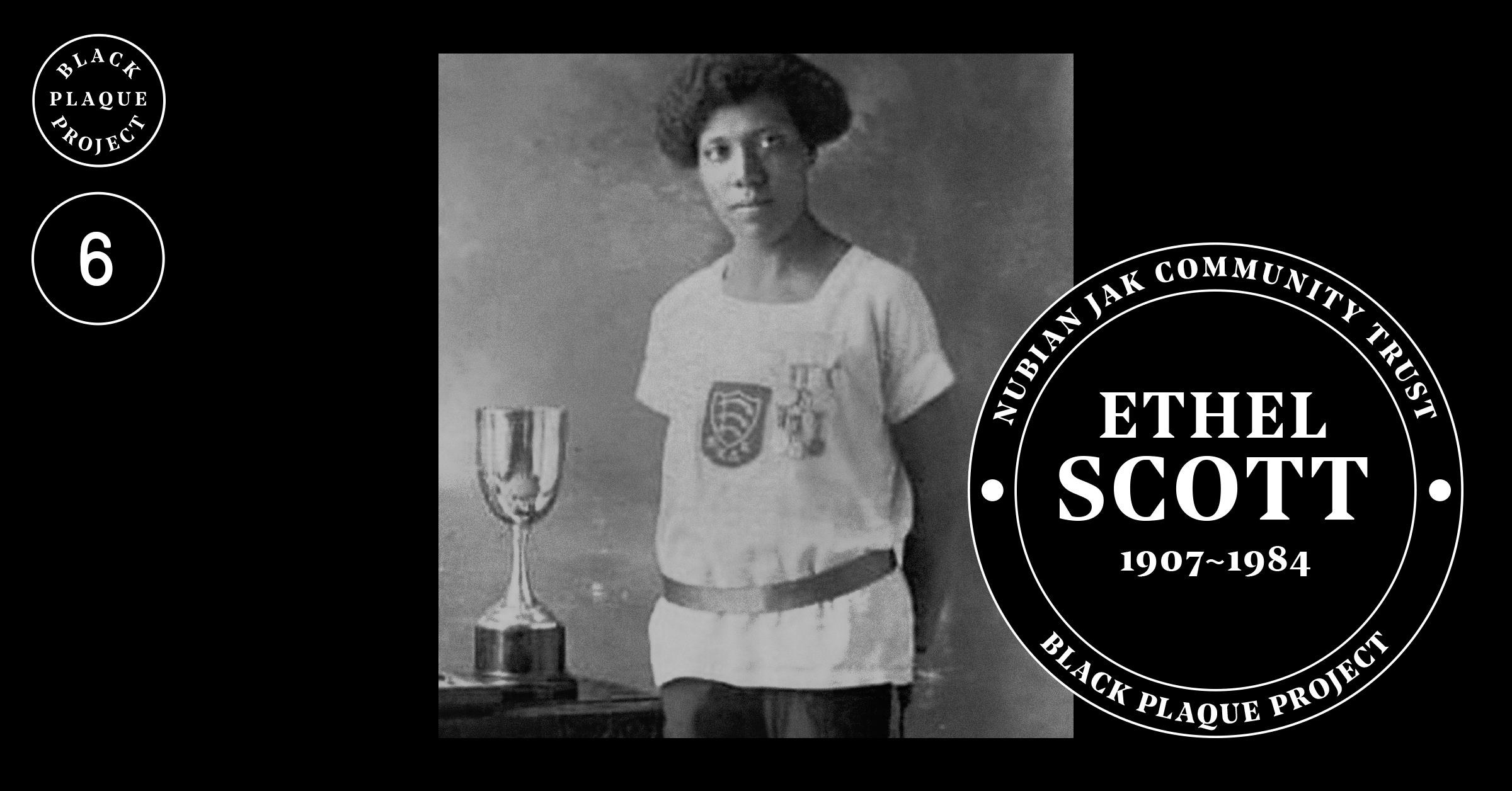 Ethel Scott - Black Plaque Project
