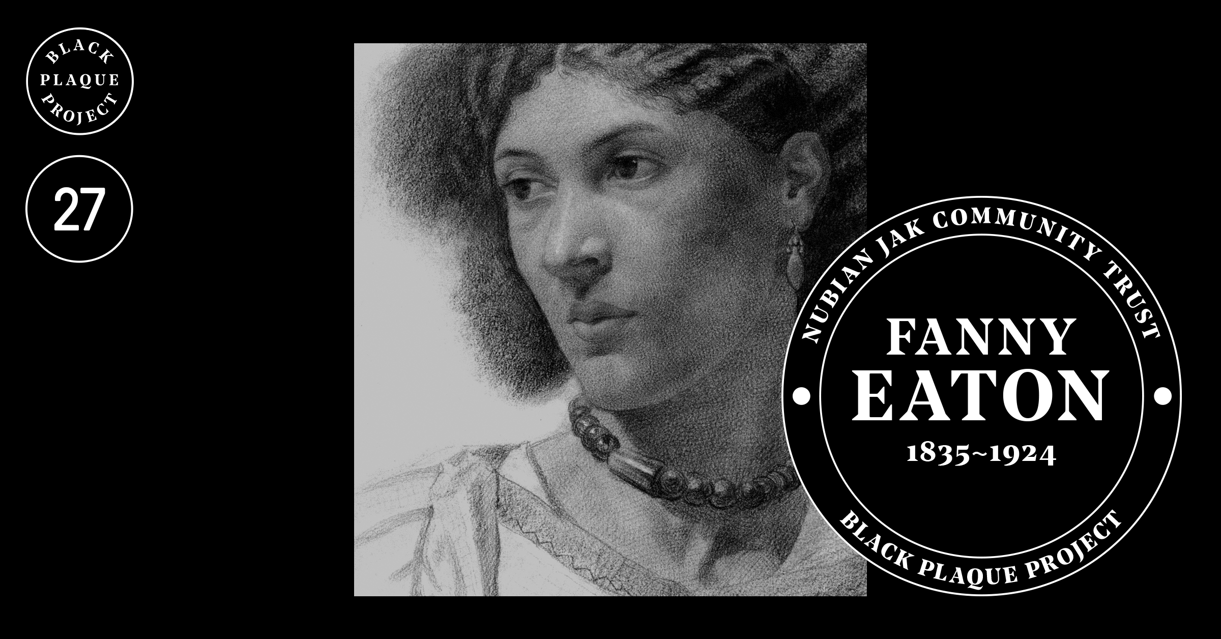 Fanny Eaton - Black Plaque Project