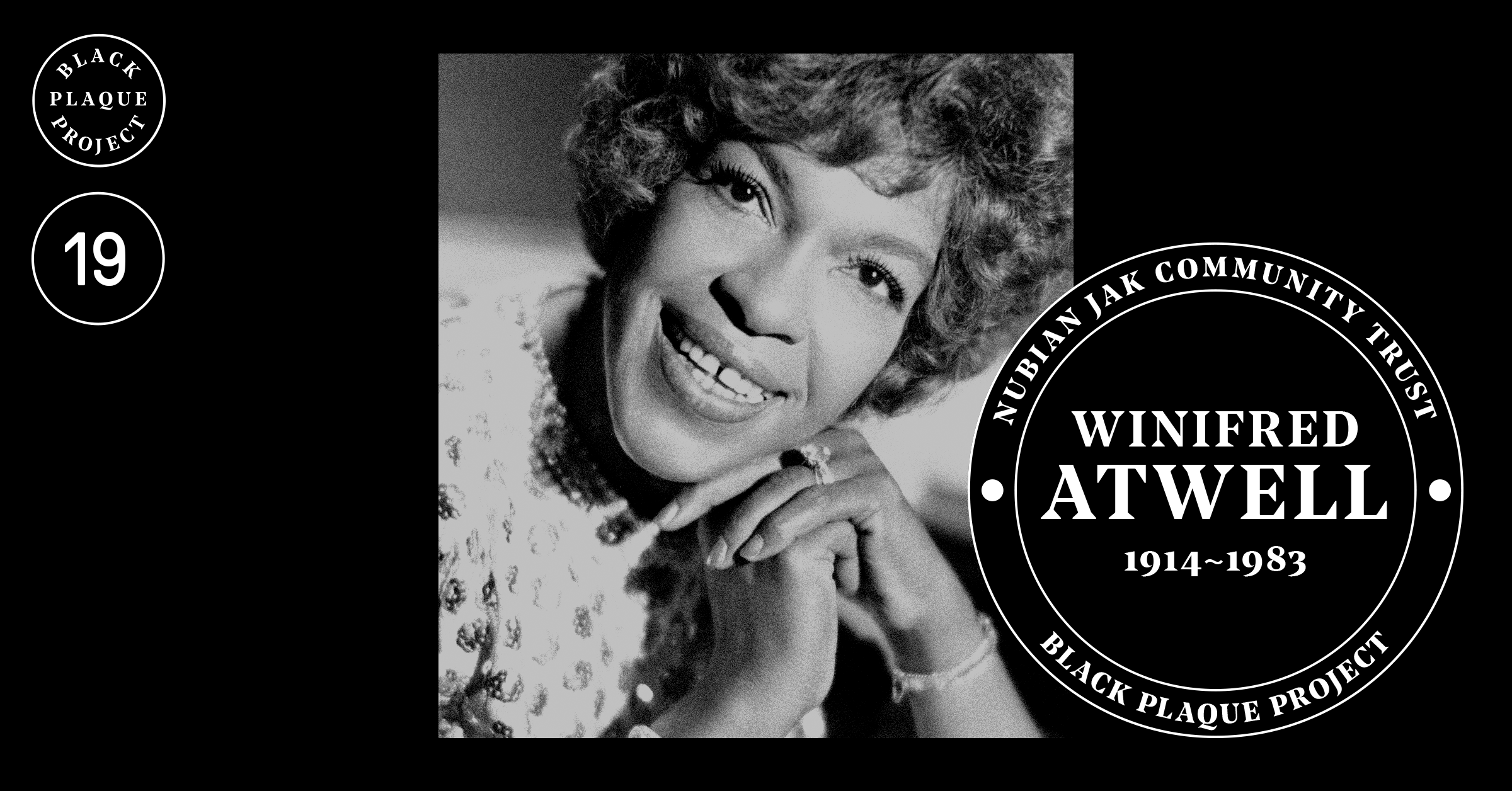 Winifred Atwell - Black Plaque Project